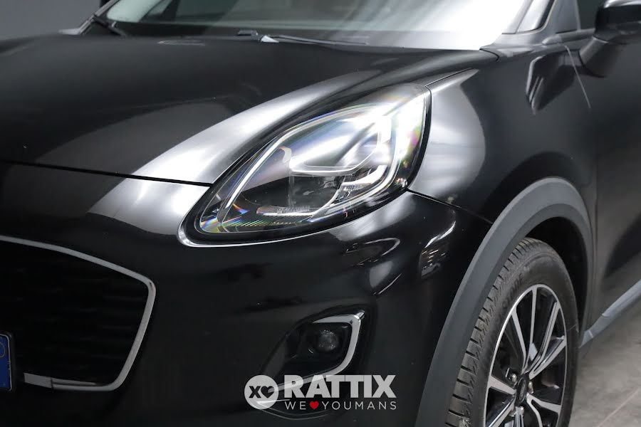 Ford Puma 1.0 Ecoboost Hybrid 125CV Titanium | Auto Rattix