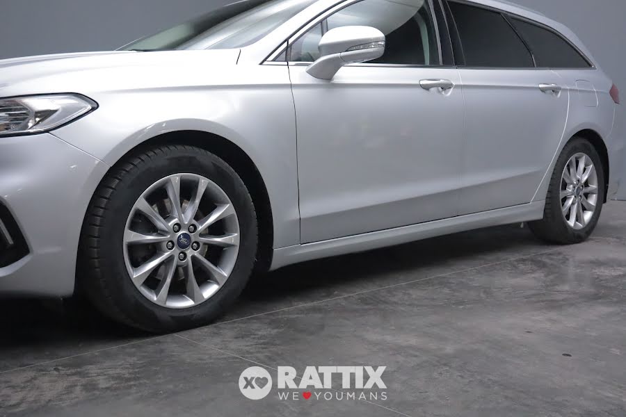 Ford Mondeo SW 2.0 ecoblue 150CV Business auto + gancio traino | Auto ...