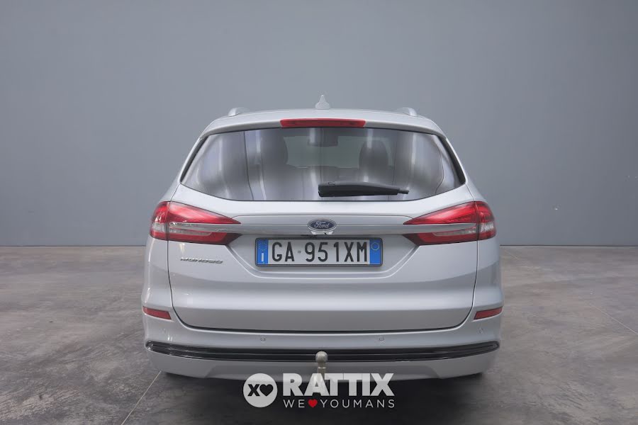 Ford Mondeo SW 2.0 ecoblue 150CV Business auto + gancio traino | Auto ...
