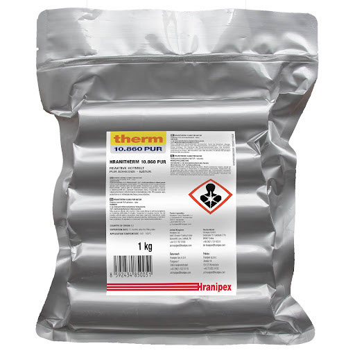 HRANITHERM 10.860 Naturale - Colla termofusibile PUR | Hranipex